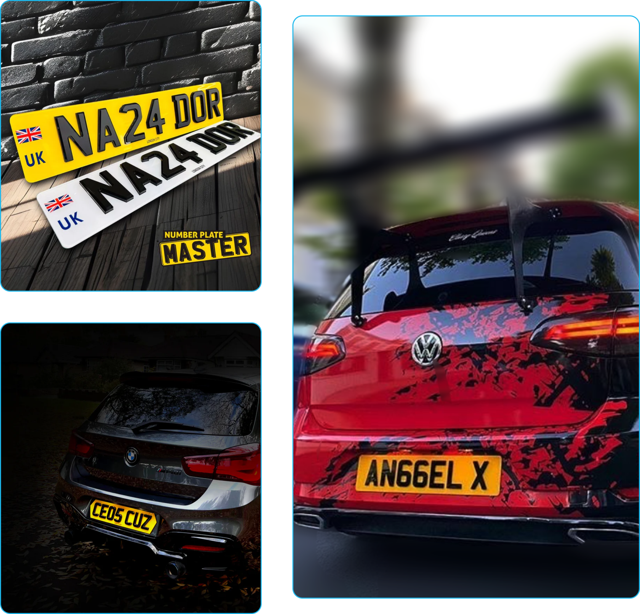Number Plate Services – Select Print